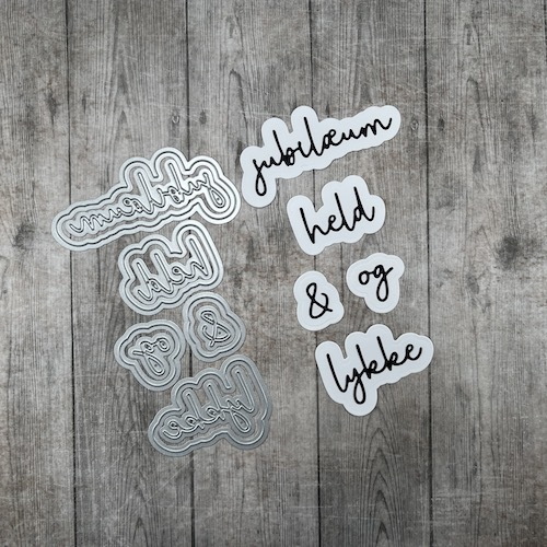 Dies Dan jubilæum, held og & lykke | KUN 70,00 DKK